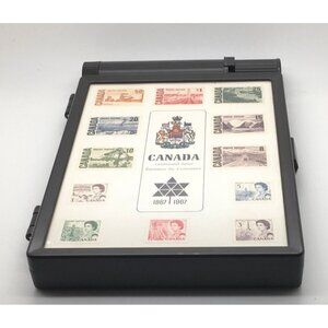 Other | Centennial Commemorative Stamp Box 1867 1967 Canada Post Office ...